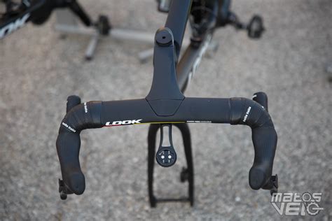 Zoom sur le nouveau vélo de route Look de l équipe Cofidis Matos vélo