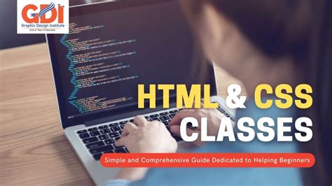 Html And Css Classes Graphic Design Course In Delhi