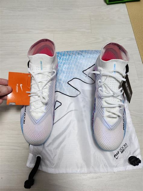 나이키 에어 줌 머큐리얼 슈퍼플라이9 엘리트 Fg 3 세컨웨어 헬로마켓