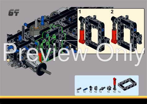 Lego Moc Kenworth K100c By Mani91 Rebrickable Build With Lego