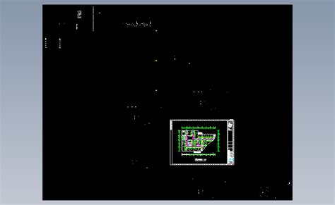 中央空调全套设计图纸autocad 2004模型图纸下载 懒石网