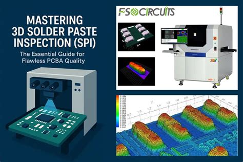 Mastering 3d Solder Paste Inspection Spi The Essential Guide For