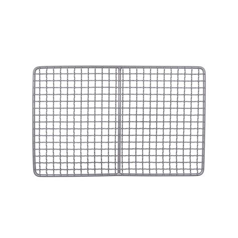 Titanium Charcoal Bbq Grill Barbecue Net Camping Outdoor Grill Net Camping Hiking Titanium Plate
