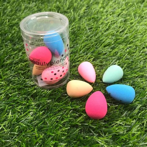 Pack Of 5 Mini Makeup Blender Sponge Makeup Sponge Foundation Cosmetic