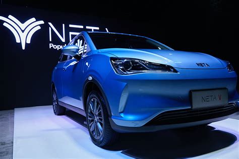 Neta V รถยนต์ไฟฟ้า 5 49 แสนบาท