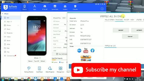 IPhone Plus Passcode Disable Bypass With Network FREE TOOL Supported Upto X IOS To