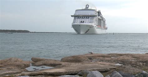 Woman Found Dead After Falling Overboard From Cruise Ship Near Florida