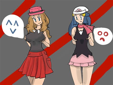 Serenadawn Bodyswap By Hectormaster On Deviantart