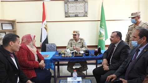 نائب قائد قوات الدفاع الشعبي والعسكري يتفقد بعض مدارس التأسيس العسكري