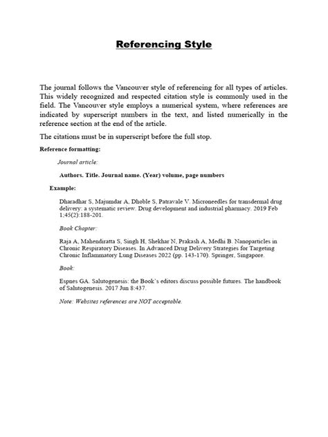 Referencing Style Ijpsn Oth Pdf