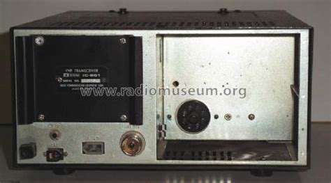 IC Amat TRX Icom Inoue Communication Equipment Corp Osaka Radiomuseum Org