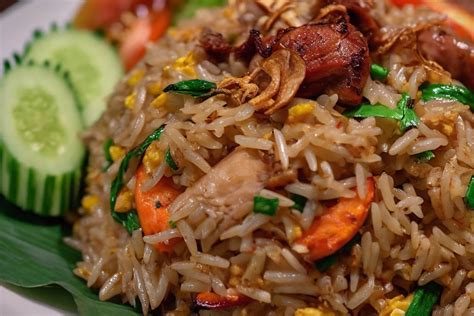 Combo Fried Rice Saka Original Asian Kitchen