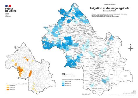 Irrigation Et Drainage Agricole Eaux Eaux Et Forêts Atlas Des Territoires Publications