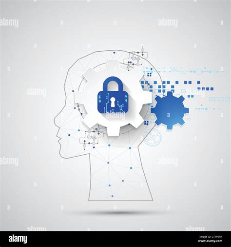 Intellectual Property Concept Background Vector Science Illustration