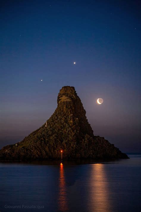 Three Planets Rock Scotts Astronomy Site
