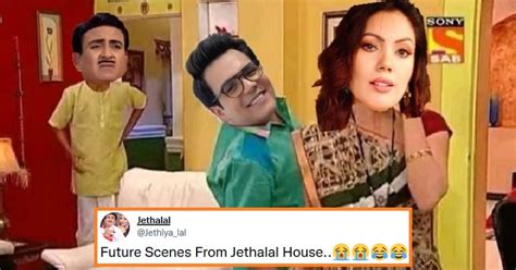 21 Hilarious Memes On Relationship Rumours Of Babitaji And Tappu