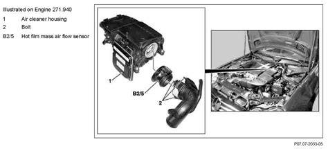 Qanda How To Smoke Test Intake Manifold On 05 C230 Kompressor Mercedes
