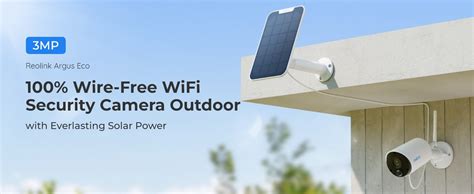 Reolink B320 Argus Eco Bežična Wifi Kamera Reolink