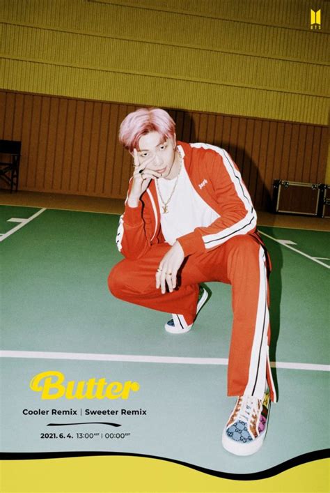 Bts Lanza Teasers Para 2 Nuevos Remixes De “butter” Para Celebrar Su