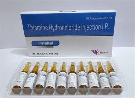 Thiamine Injection 100 Mg At ₹ 50box Vitamin B1 Injection In Nagpur