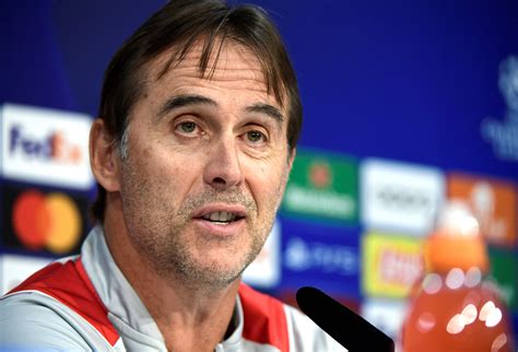 Wolves Target Sevilla Manager Julen Lopetegui As Preferred Brugo Lage