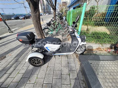 세발 전기오토바이 오토바이 용품 중고나라