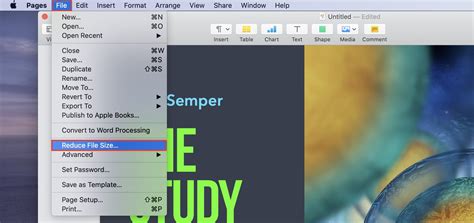 Reduce The Size Of Pages Documents For Quicker Easier Sharing Pro Tip