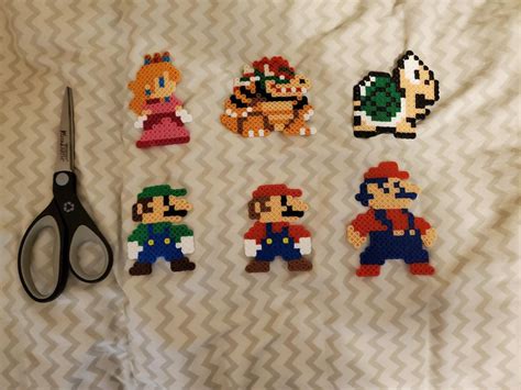 Super Mario Maker Amiibo Costume Sprites Set 1 Etsy Etsy Sprite Amiibo