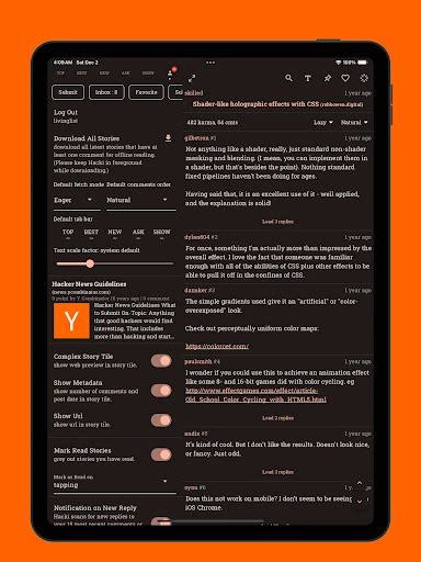 Hacki For Hacker News Mod Apk Free Download Filecr