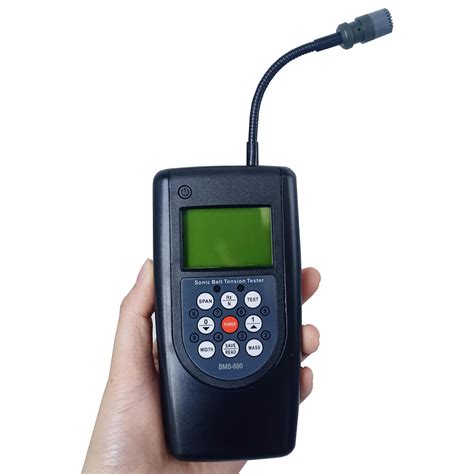 Vtsyiqi Belt Tension Meter Tester Gauge Belt Tensiometer With Laser Se