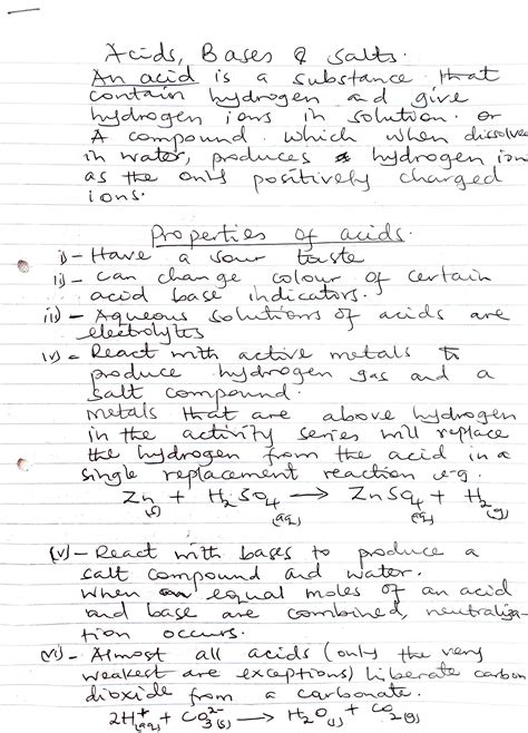 Solution Acids Bases And Salts Studypool