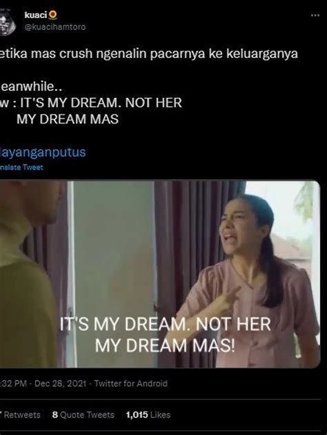 Adegan Viral It S My Dream Dalam Layangan Putus Ternyata Dilakukan 1