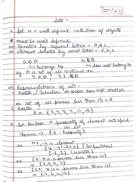 sets notes from lecture of mohit tyagi pdf