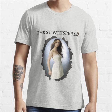 Ghost Whisperer T Shirt For Sale By Shelbionic Redbubble Ghost T