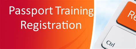 Passporttraining Webapplication