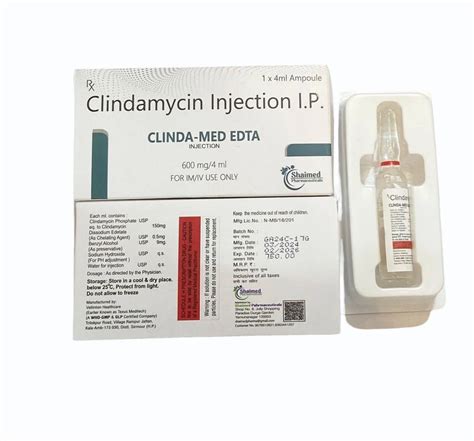Clinda Med Edta Injection At ₹ 750piece Cleocin In Lucknow Id