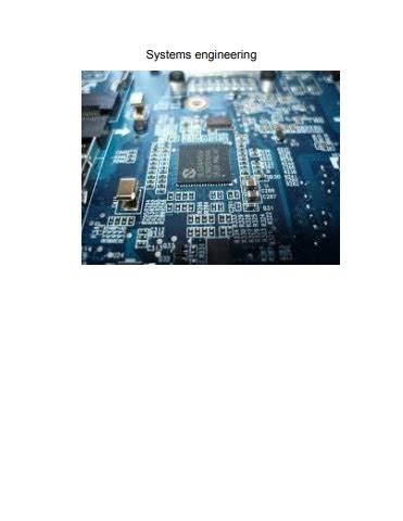Systems Engineering 2