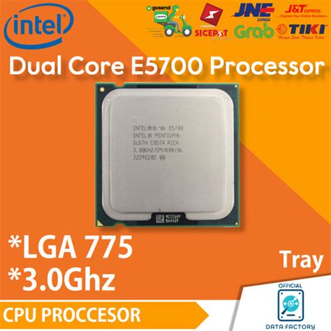 Jual PROCESSOR INTEL DUAL CORE E5700 3.0Ghz LGA 775 3Ghz CPU LGA775 E ...