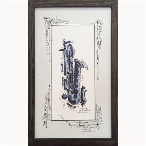 Baritone Saxophone — Tony Hollums Artist