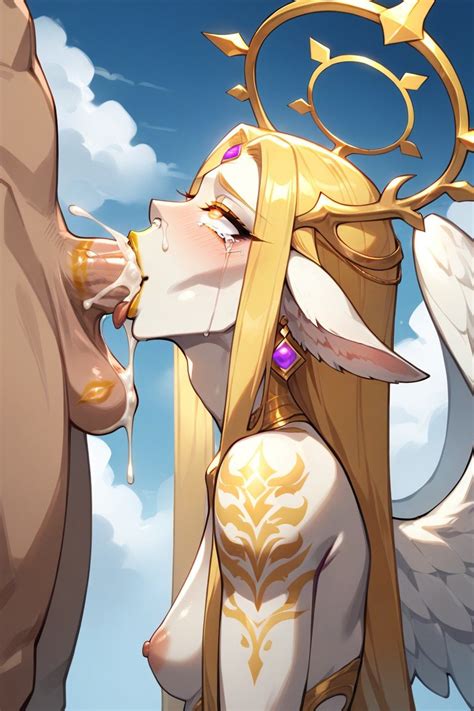 Clouds Floor Light Divinity Orgasm AI Porn