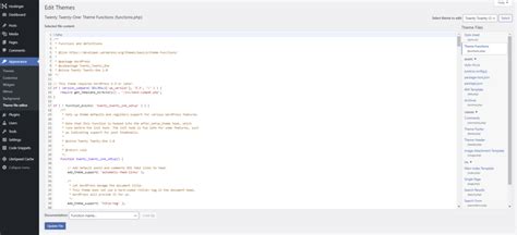 2 quick methods for adding php to wordpress
