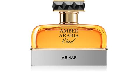 Armaf Amber Arabia Oud Eau De Parfum Pour Homme Notinobe