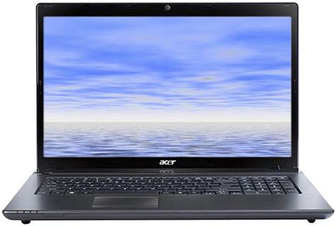 Refurbished Acer Laptop Aspire Amd A6 3400m 4gb Memory 500gb Hdd Amd Radeon Hd 6520g 17 3