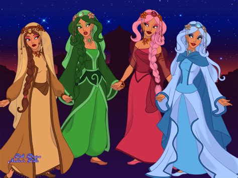Arabian Princess Large Season By Sailorjen On Deviantart