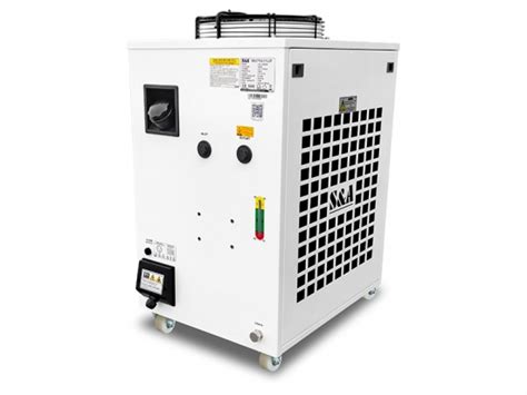 Co2 Glass Laser Sanda Teyu Cw 6000 3000w Water Chiller Machines Are