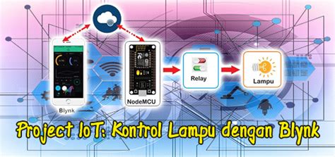 Project Iot Kontrol Lampu Dengan Blynk Yan Paul Palalangan