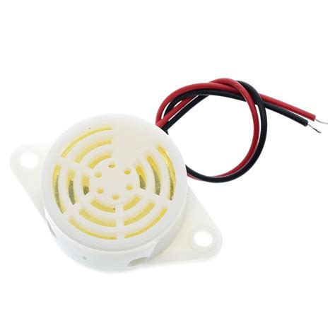 Còi Báo động điện Tử Decibel 3 24v 12v 95db 12 V Diy Cho Arduino Sfm 27