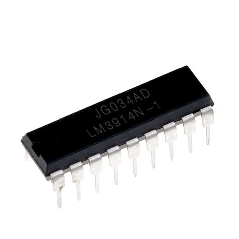 LM3914N 1 10 Channel LED Driver DIP 18 Xpart Electronic