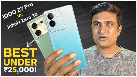 Iqoo Z7 Pro 5g Vs Infinix Zero 30 5g Full Comparison The Ultimate