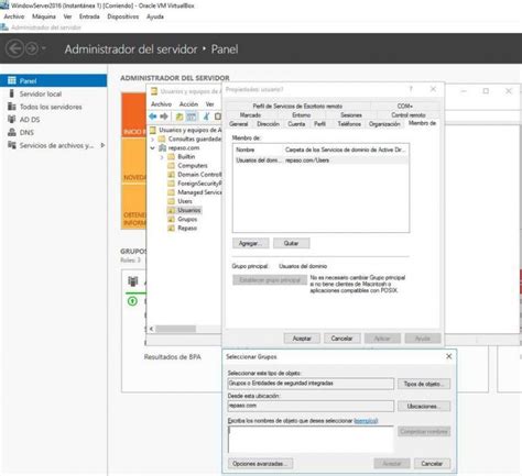 Crear Un Dominio De Active Directory En Windows Server Linuxbasico
